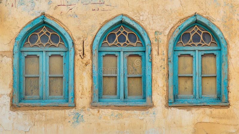 Intricate Window Designs of Traditional MudBrick Architecture a Glimpse ...