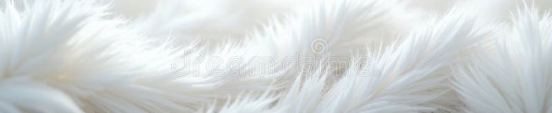 Intricate, Wispy White Fur Backdrop High Resolution Image Displaying ...