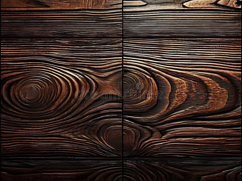 Intricate Wood Grain Pattern Stock Illustration - Illustration of ...