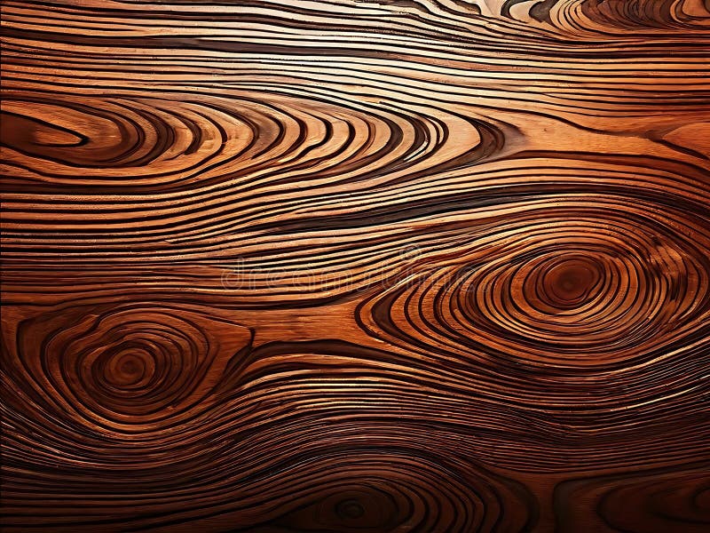 Intricate Wood Grain Pattern Stock Illustration - Illustration of ...