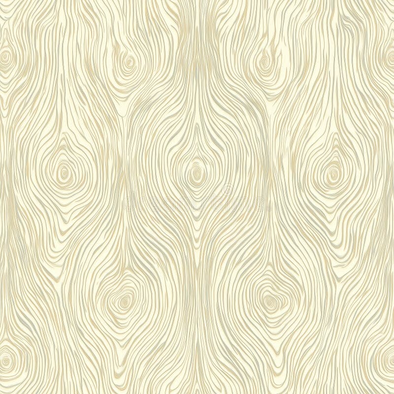 Intricate Wood Grain Pattern in Soft Beige and Cream Tones. Stock Photo ...