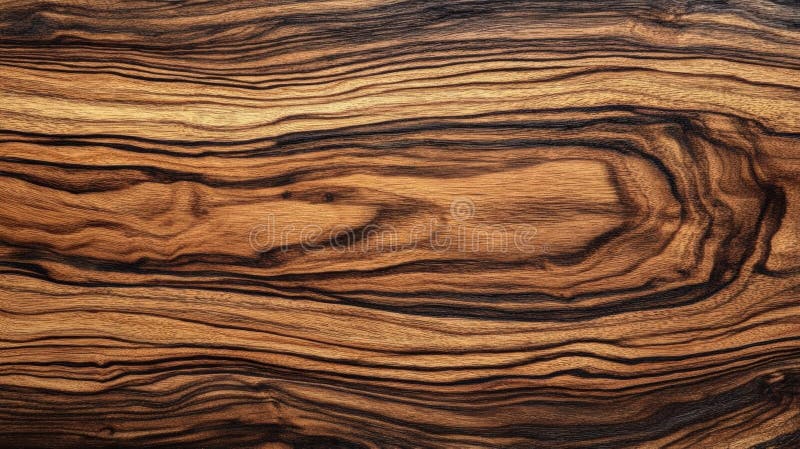 Intricate Wooden Grain Pattern, a Close-Up of Rich Wood Texture Stock ...