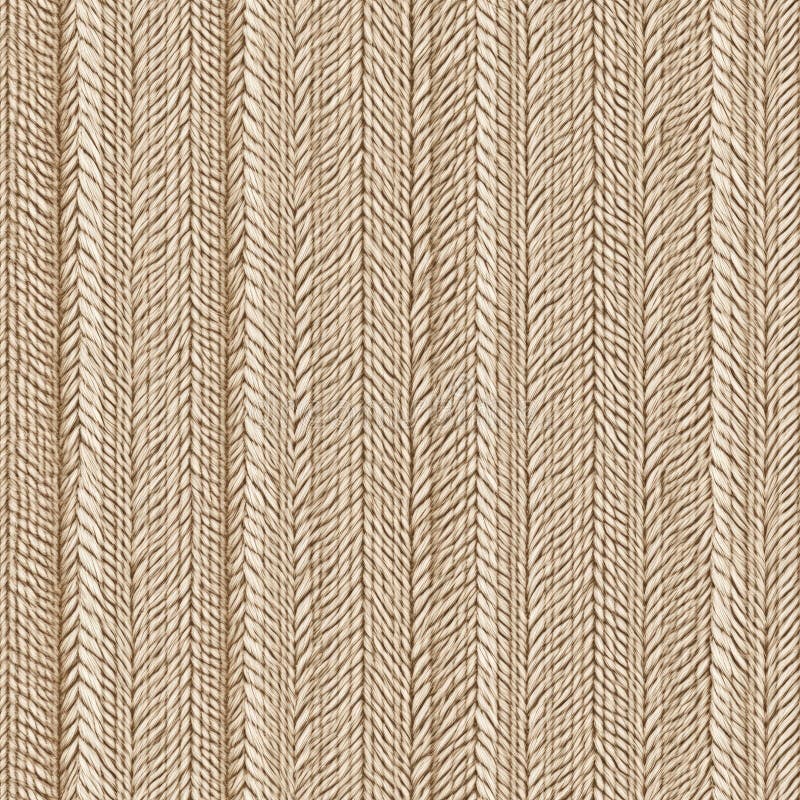 Intricate Woven Beige Textile Pattern Stock Photo - Image of ...