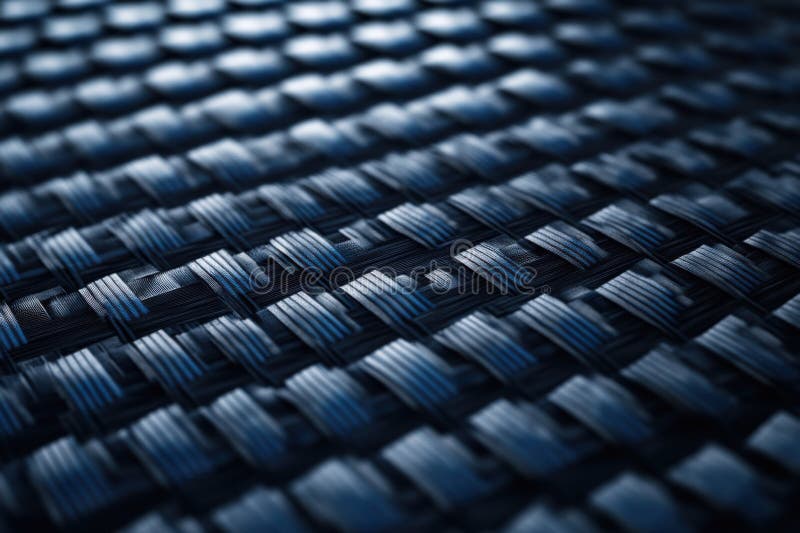 Intricate Woven Fabric Texture: Abstract Blue Mesh Pattern, Geometric ...