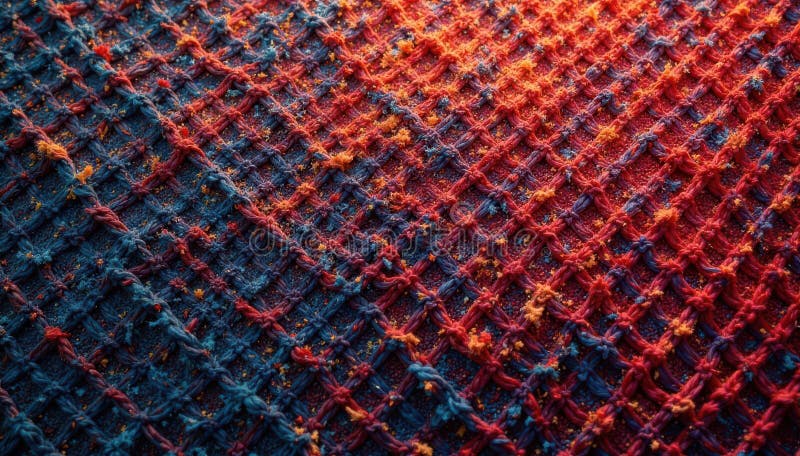 Intricate Woven Fabric with a Visible Repeating Textile Motif , Textile ...