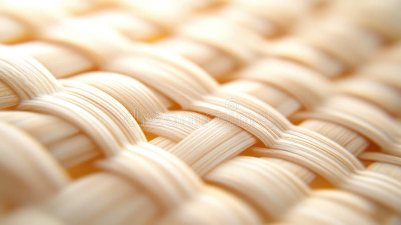 Intricate Woven Material Texture, Closeup View of Textile Craftsmanship ...