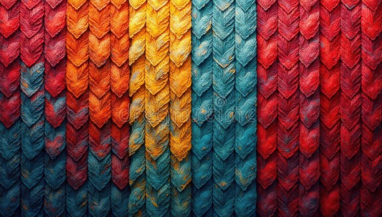 Intricate Woven Pattern Creates Cohesive Backdrop , Surface, Design ...