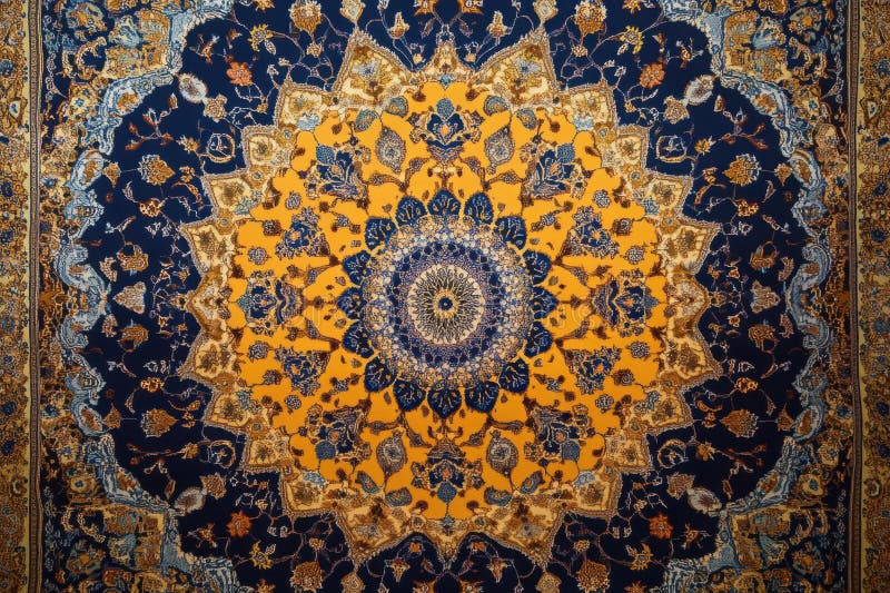 Intricate Woven Patterns Create a Modern Cozy Atmosphere in a ...