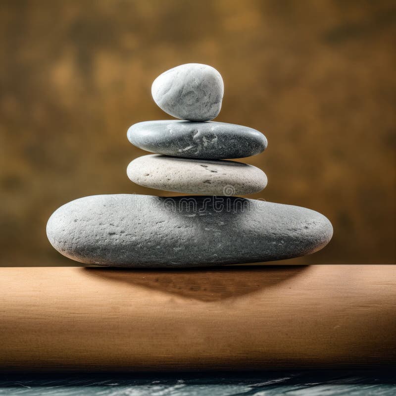 Intricately Balanced Rock Formation with Stones Stacked on Top of Each ...