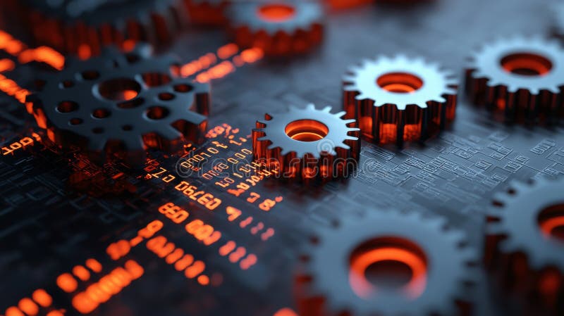 Intricately Blending Rusty Gears With Binary Code The Rust Programming Language Concept