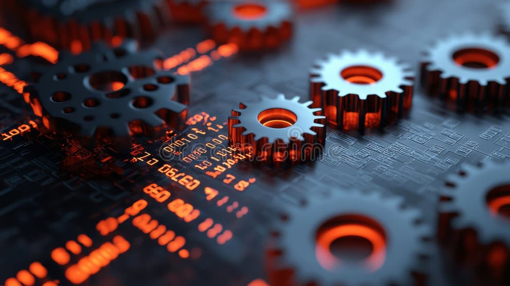 Intricately Blending Rusty Gears with Binary Code, the RUST Programming ...