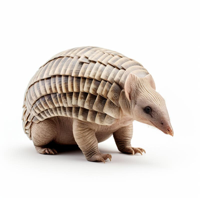 Intricately Crafted Armadillo Model with Realistic Details Display ...