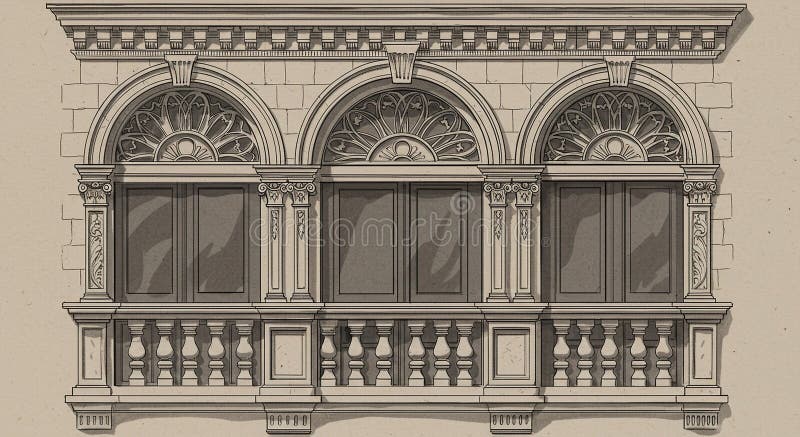 Upper Cornice Stock Illustrations – 11 Upper Cornice Stock ...