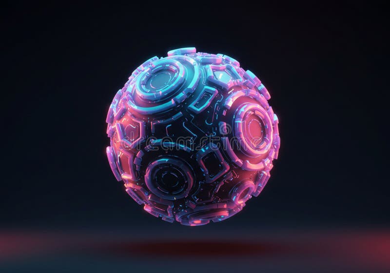 Designed Digital Sphere Stock Illustrations – 847 Designed Digital ...