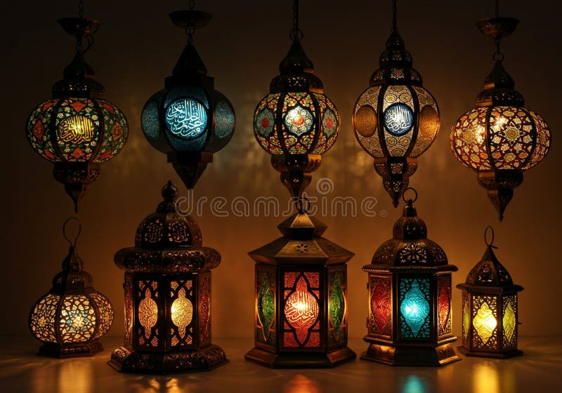 Vibrant Arabic Lanterns Stock Illustrations – 2,154 Vibrant Arabic ...