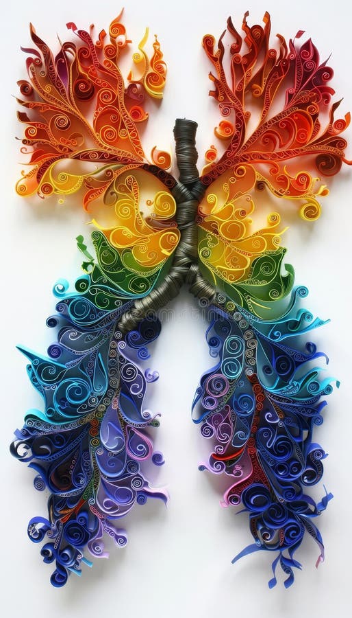 Quilled Lungs Stock Illustrations – 16 Quilled Lungs Stock ...
