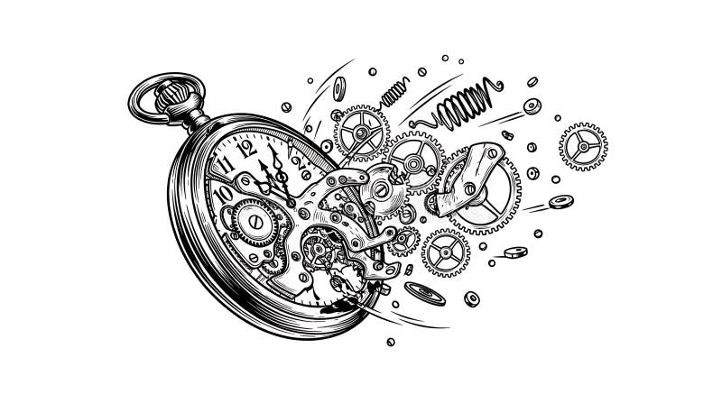 Illustration Black Watch Stock Illustrations – 93,068 Illustration ...