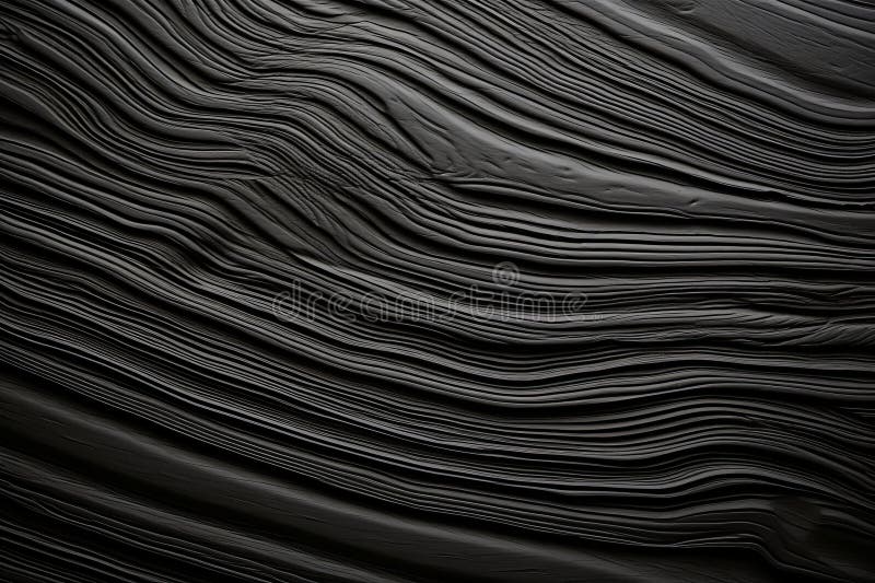 Intricately Detailed Hyper Realistic Black Textured Wallpaper for a ...