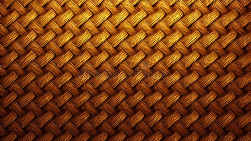 Intricately Detailed Woven Gold Background with Mesh Pattern Stock ...