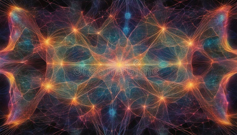 Intricately Interwoven and Shimmering with Ethereal Light, the ...