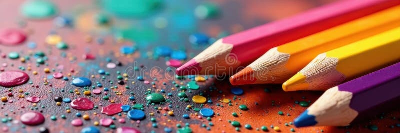 Intricately Twisted Colored Pencils; Monotone Setting , Grey ...