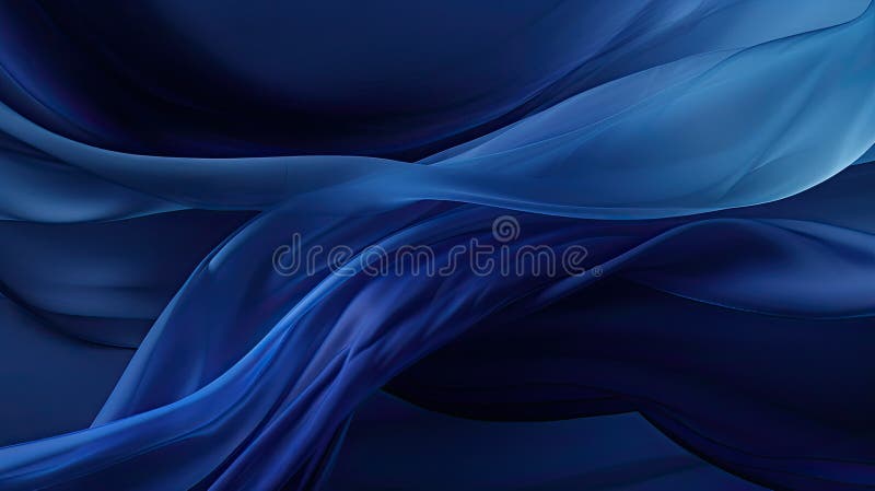 Intrigue Dark Blue Background Abstract Stock Illustration ...