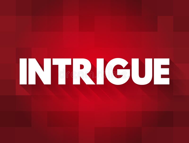 Secret Intrigue Stock Illustrations – 1,132 Secret Intrigue Stock ...