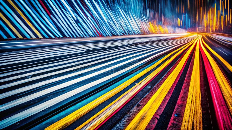 Intriguing Abstract Black and White Dashed Line Pattern Created through ...