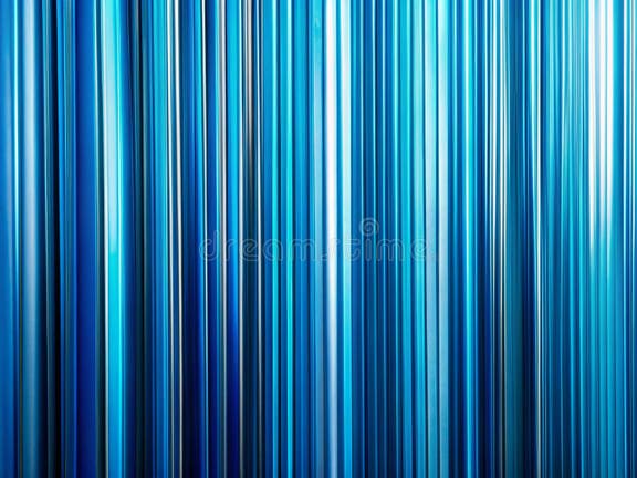 Intriguing Abstract Blue Vertical Lines a Macro Photography Study of ...