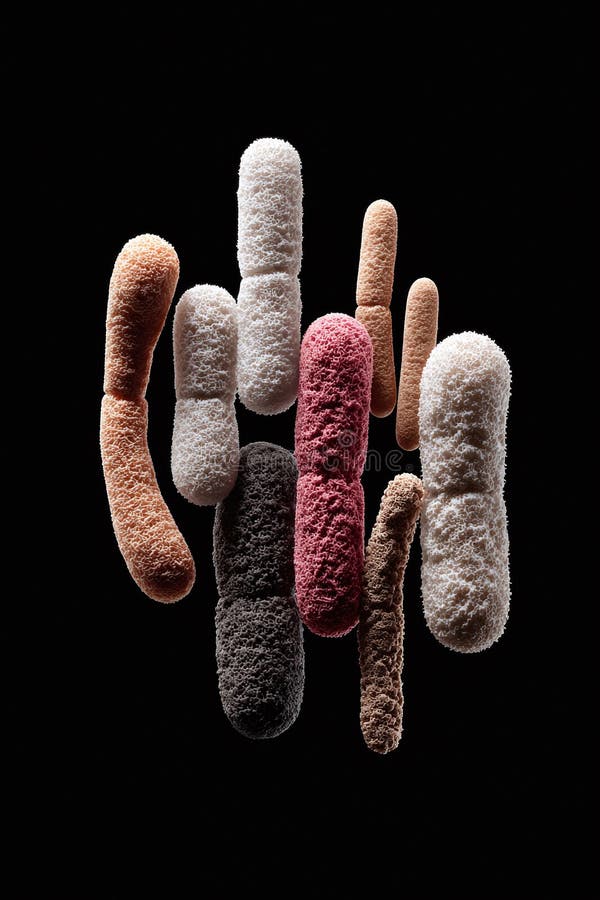 Intriguing Abstract Featuring Textured Shapes Against Black. Could ...