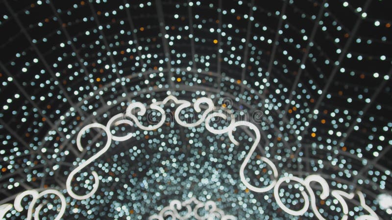 Stunning Abstract Light Patterns Contrast Beautifully with the Dark ...