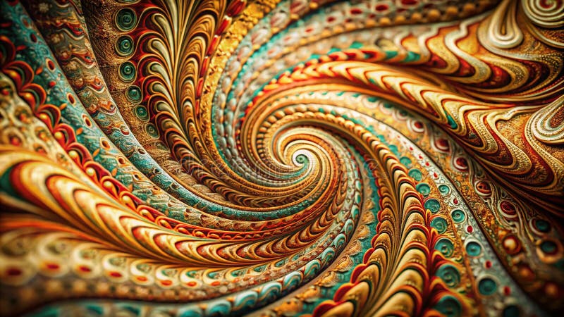 Intriguing Abstract Swirl Background a DocumentaryStyle Exploration of ...