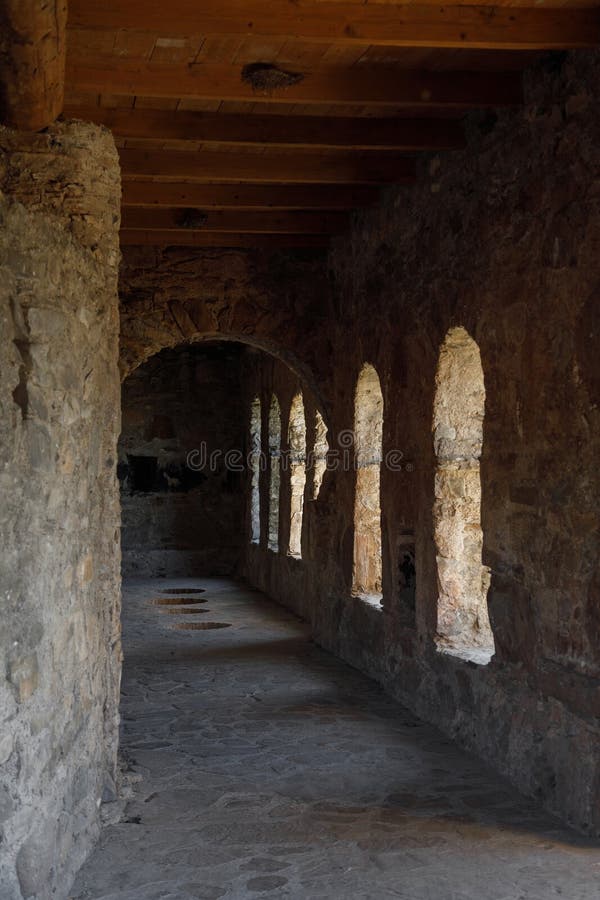 An Intriguing Ancient Wine Cellar Featuring Unique Stone Features and ...