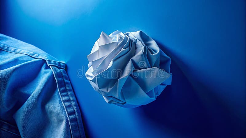 Intriguing Architectural Detail Folded Note in Denim Pocket Capturing ...