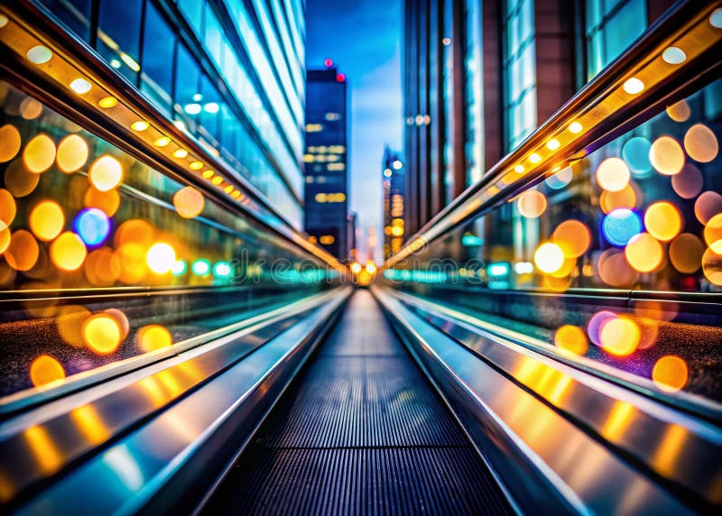 Intriguing Architectural Divide Bokeh Photography Captures Abstract ...