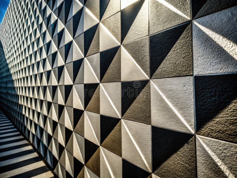 Intriguing Architectural Photography Exploring the Textural Depth of a ...