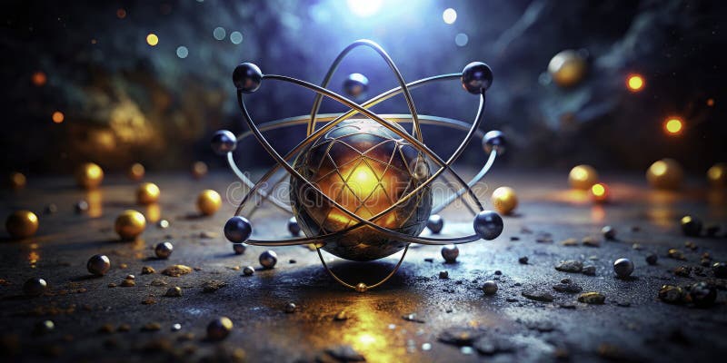 Intriguing Atomic Structures Unveiled a LowLight Abstract Exploration ...