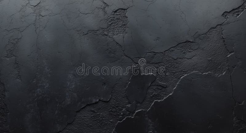 Intriguing Black Surface Texture with Grunge Marks Stock Image - Image ...