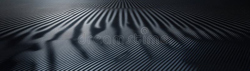 Intriguing Black and White Stripes with Dramatic Shadow Play, a Modern ...