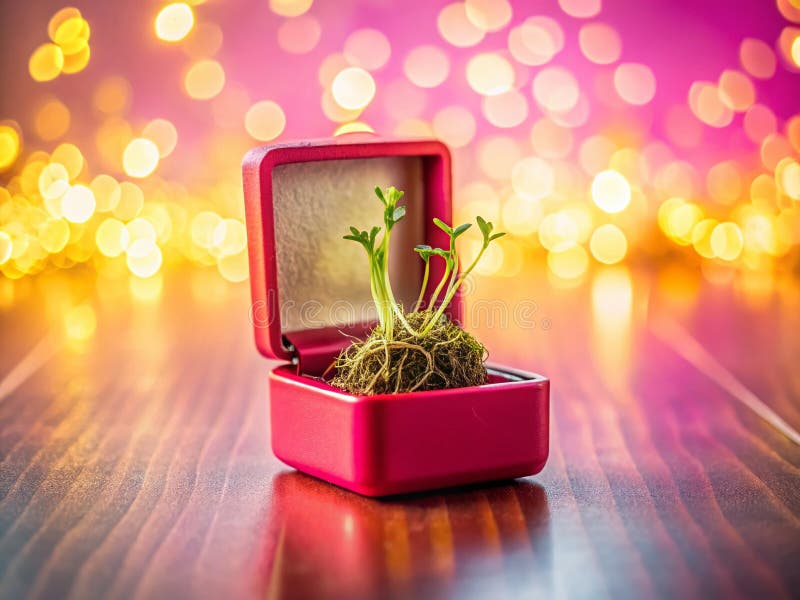 Intriguing Botanical Growth AIGenerated Documentary of Sprouted Roots ...