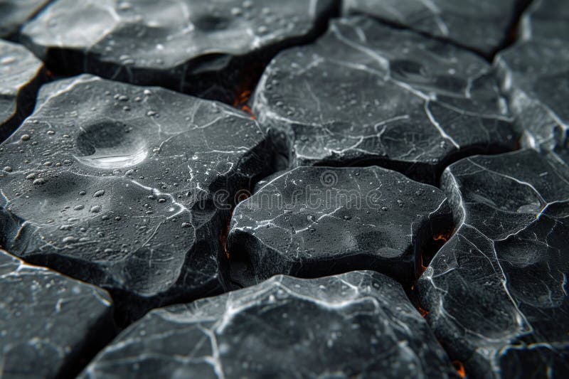 Intriguing Close-up of Textured Surfaces, Offering a Unique Visual ...