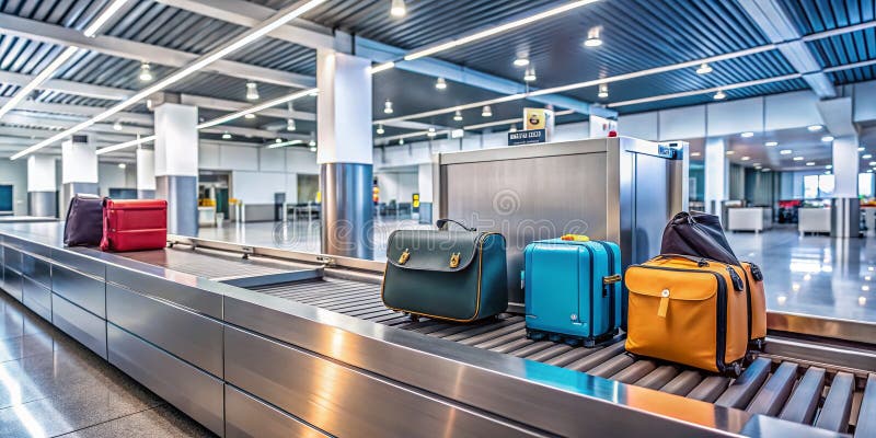 Intriguing CloseUp of Airport Baggage XRay Screening Unveiling the ...