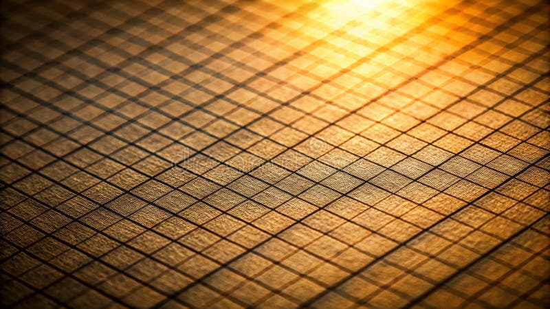 Intriguing CloseUp of Dark Gridded Paper Texture a Study in LowLight ...