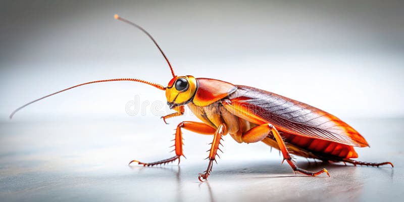 Intriguing Cockroach Posing As a Question Mark a Macrophotography ...