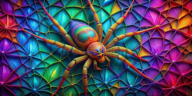 Intriguing 3D Spider Wallpaper: Transform Your Home or Office with a ...