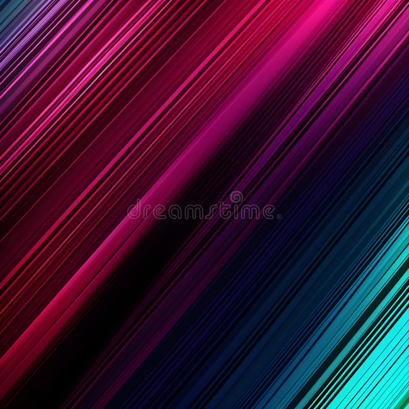 Intriguing Diagonal Stripes Creating a Visual Puzzle Stock Illustration ...