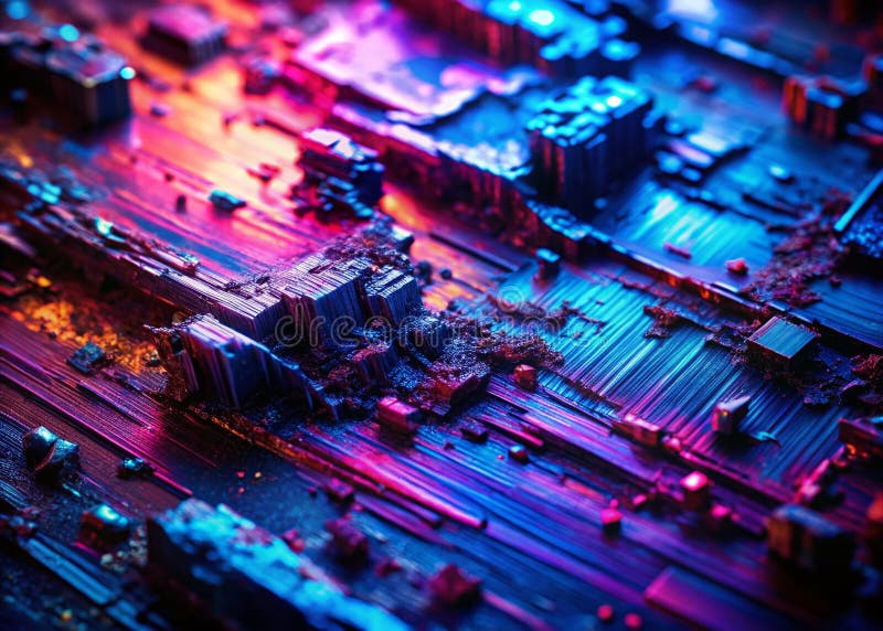 Captivating Digital Abstract Artwork Stock Illustrations – 100,010 ...