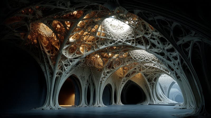An Intriguing Exploration of Fractal Geometry, this Image Showcases the ...