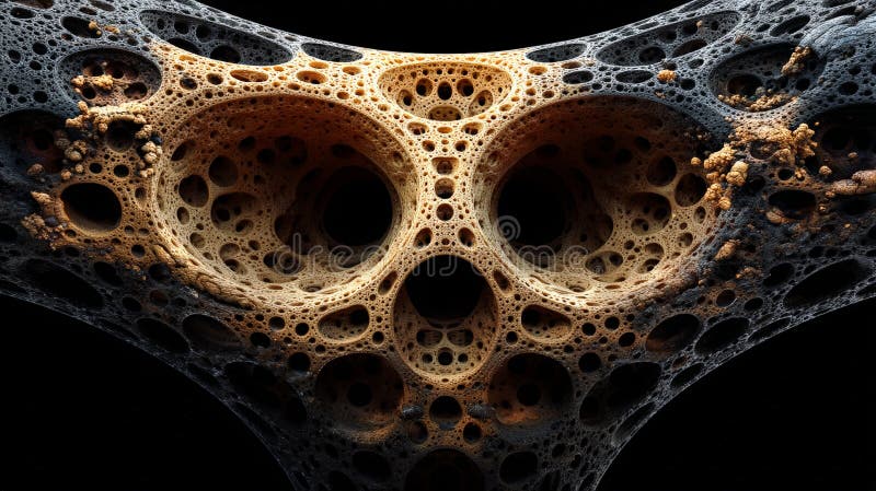 An Intriguing Exploration of Fractal Geometry, this Image Showcases the ...