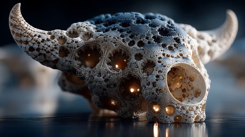 An Intriguing Exploration of Fractal Geometry, this Image Showcases the ...